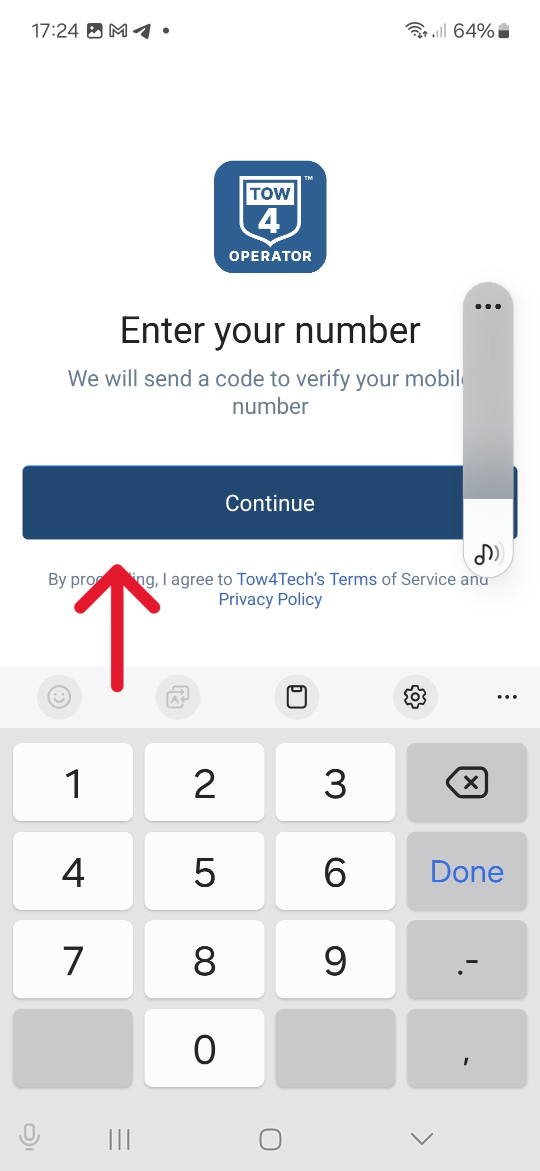 Operator - Log In/Log Out – Tow4Tech